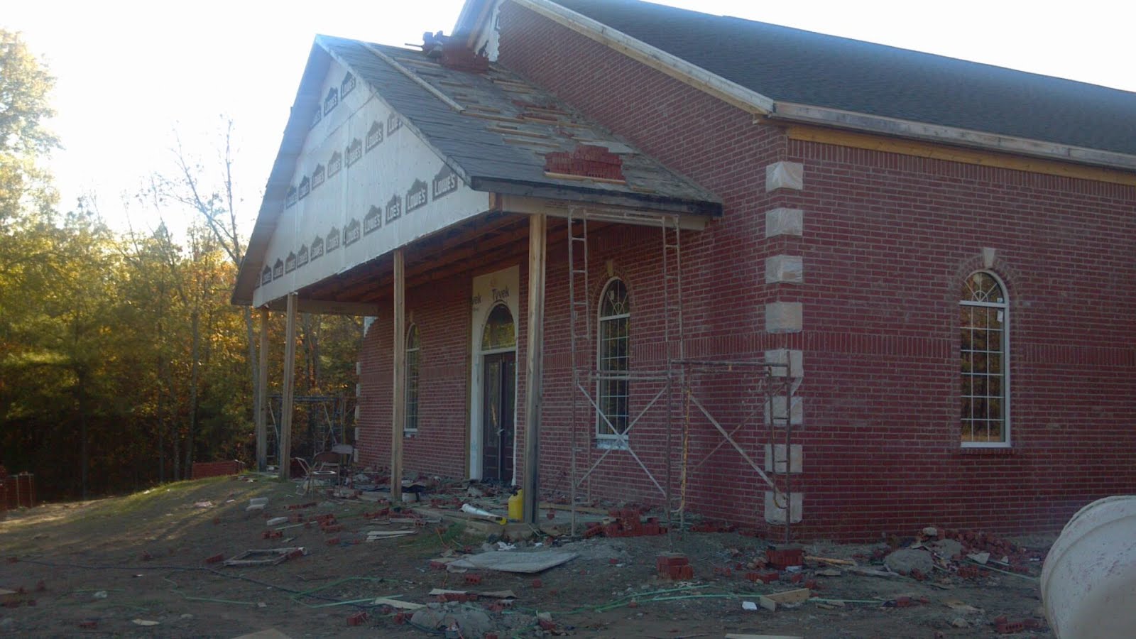 Mile Markers: Lighthouse Holiness Tabernacle - Shreveport, Louisiana
