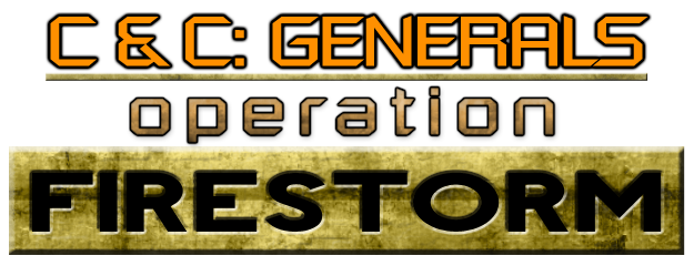 Generals zero hour operation firestorm mod indir