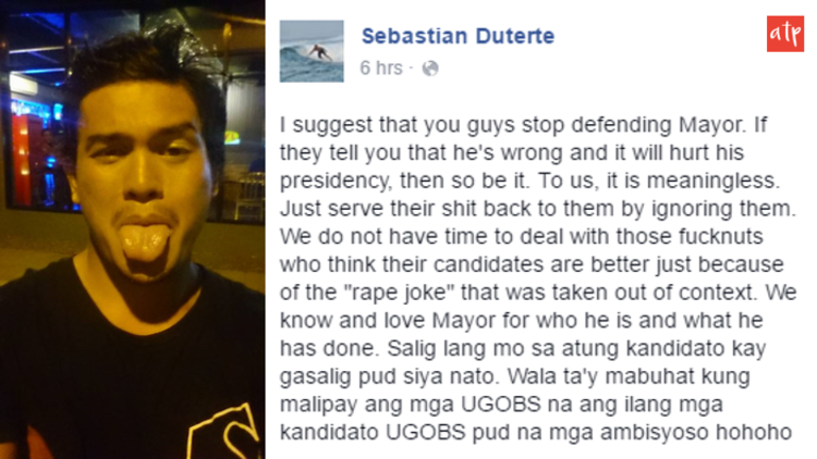 HalalanPilipinas: COOL Yet PRACTICAL Response Of Baste Duterte To The ...