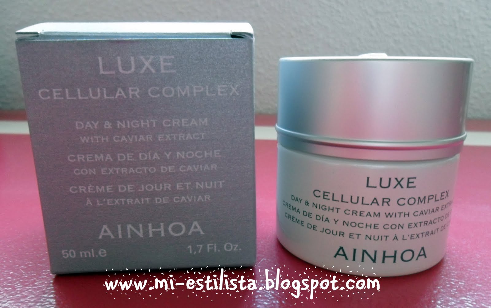 AINHOA COSMETICS! / Estilismo y make-up