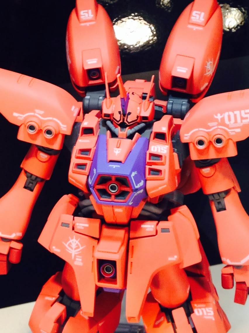 GUNDAM GUY: Robot Damashii x Ka Signature AMX-015 Geymalk - On Display ...