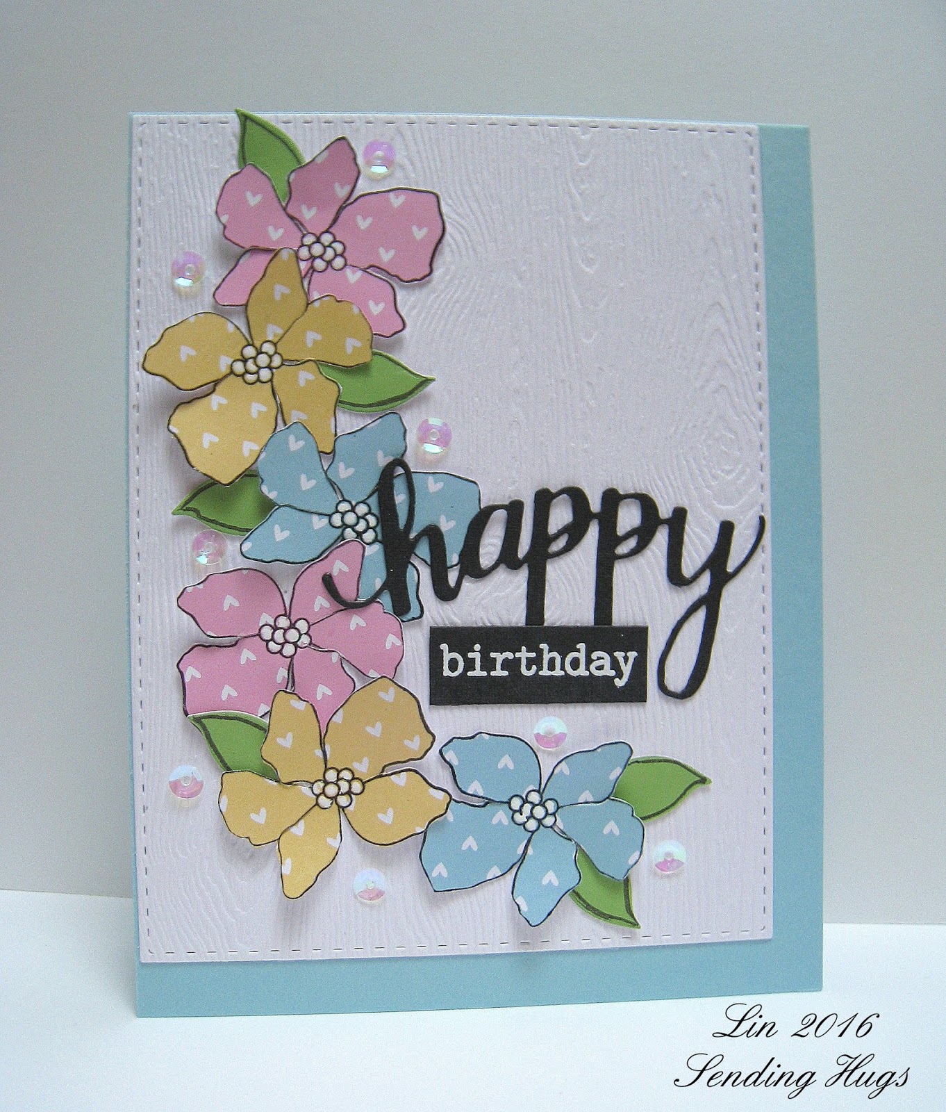 Sending Hugs: For a Spring Birthday