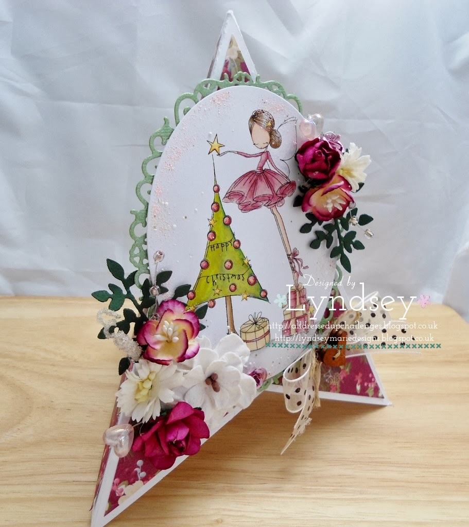 Tutorials: 3D Triangle (Teepee) Card