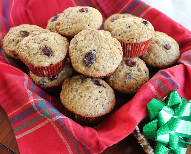 Food Lust People Love: Christmas Morning Muffins #BreadBakers