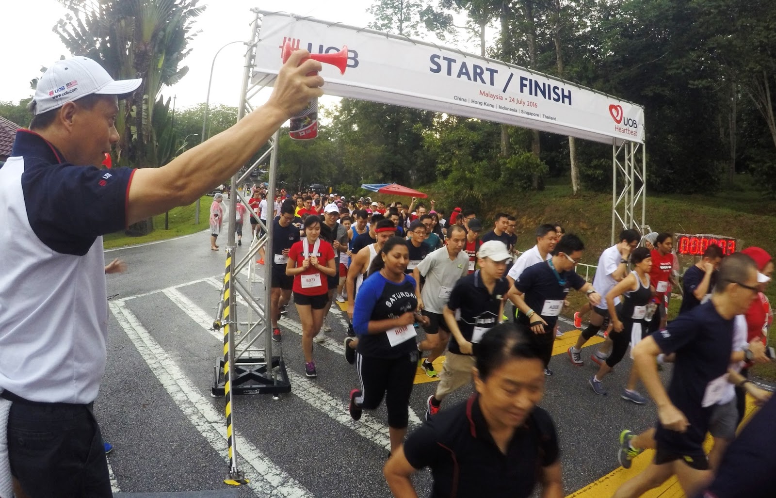 UOB Heartbeat Run/Walk Asia Raise Fund 3.3Millions (Children’s Charities)