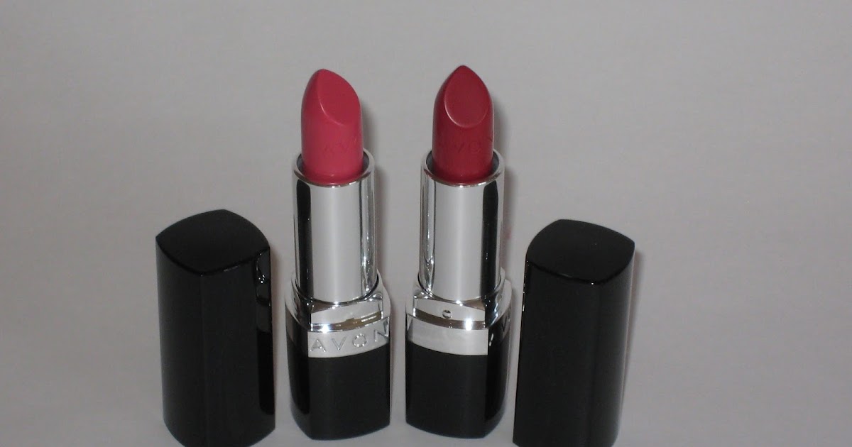 Erica's Fashion & Beauty: Avon True Color Nourishing Lipstick Swatches ...