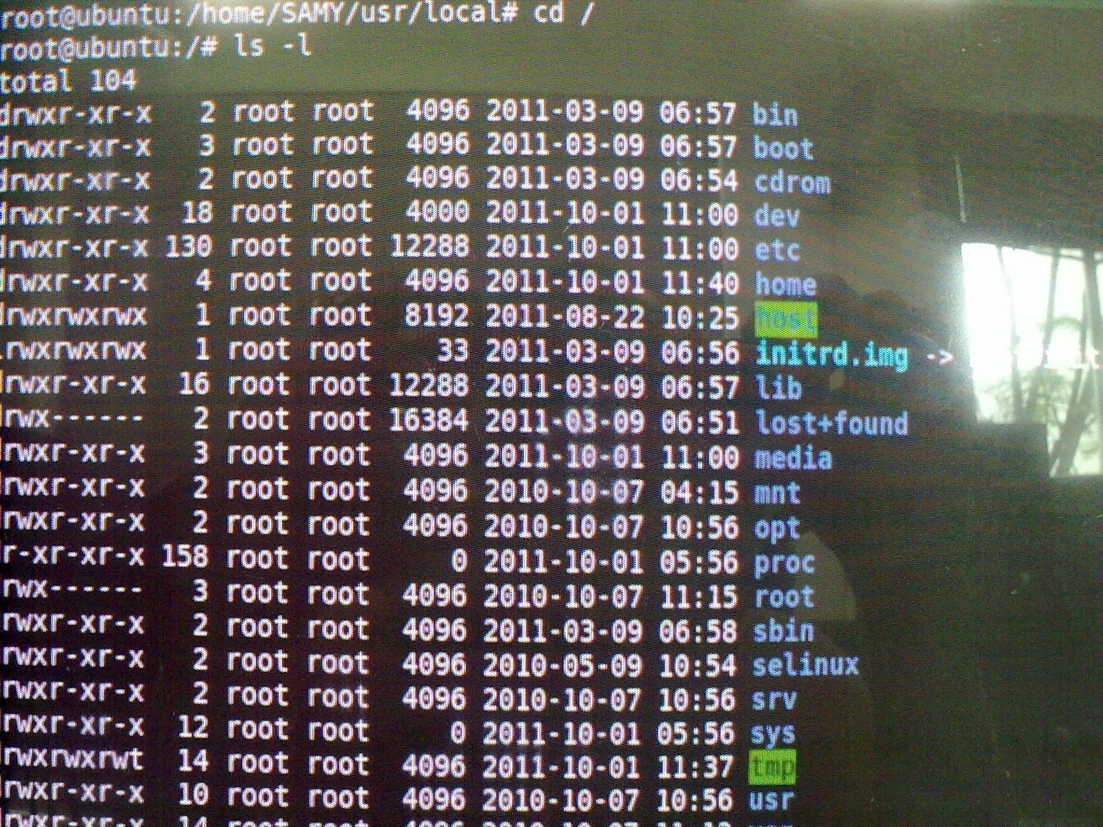 SISTEMAS OPERATIVOS: TERMINAL DE LINUX