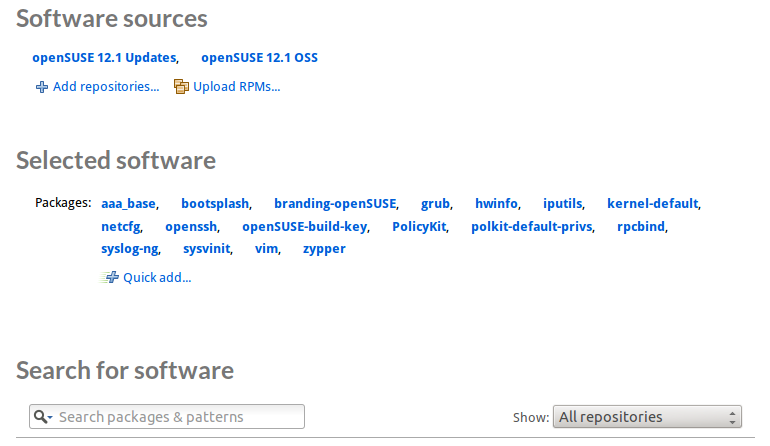 SUSE Studio: Build your own SUSE based Linux distro