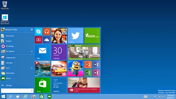 Inilah Fitur Baru Yang Hadir di Windows 10