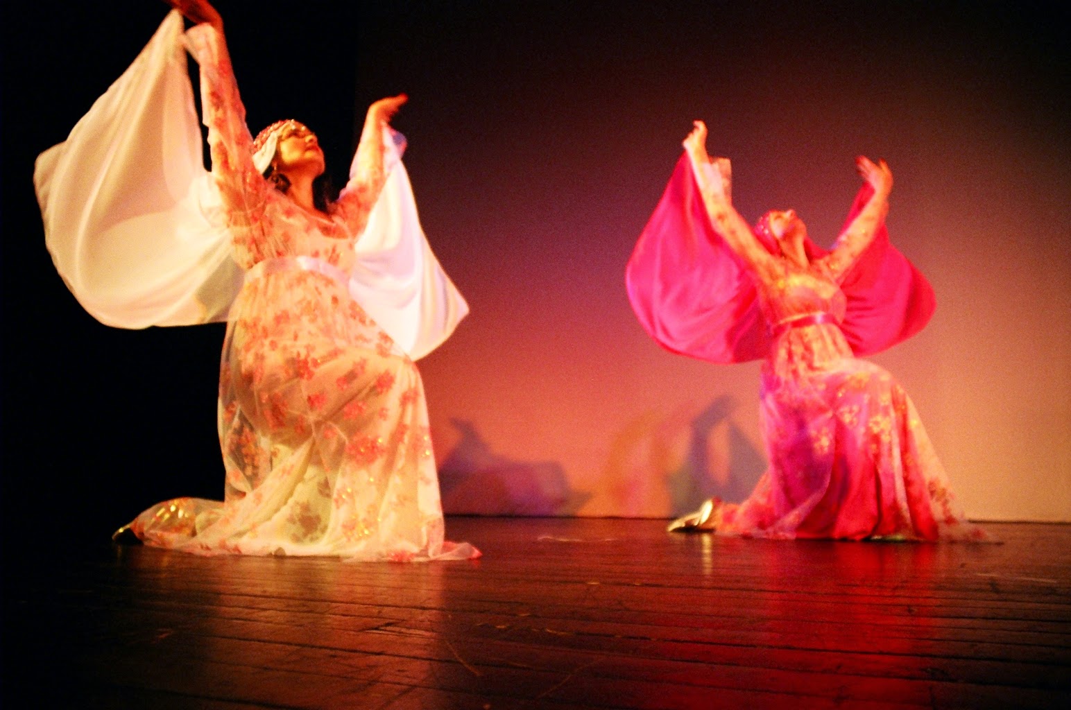 Reflexões sobre a cultura árabe: Danças Palacianas - Workshop