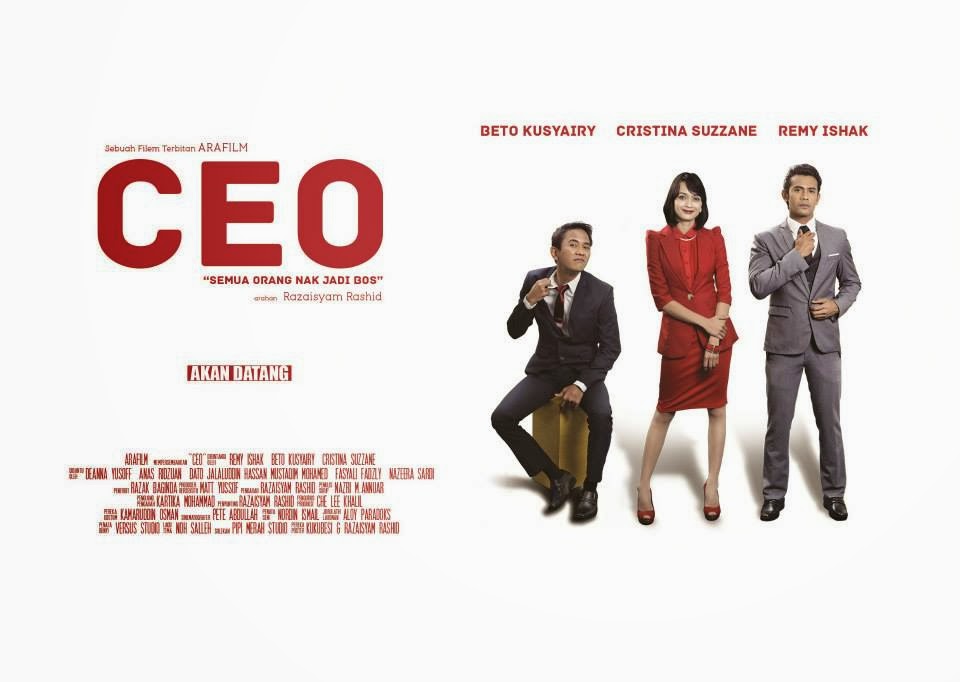 CEO | POSTER FILEM MALAYSIA
