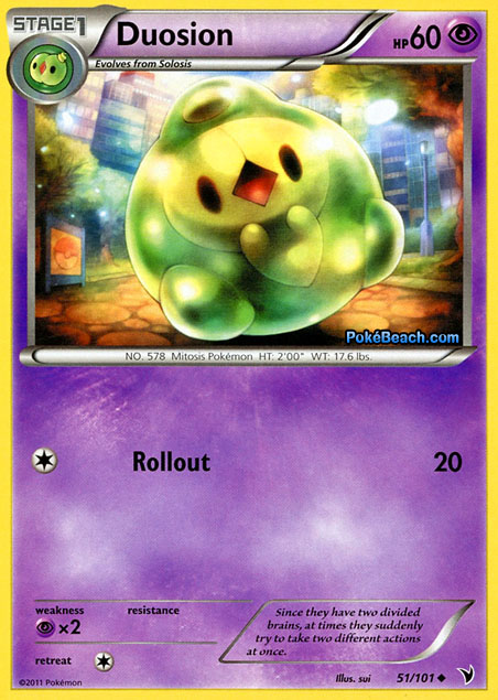 Duosion -- Noble Victories Pokemon Card Review | PrimetimePokemon's Blog