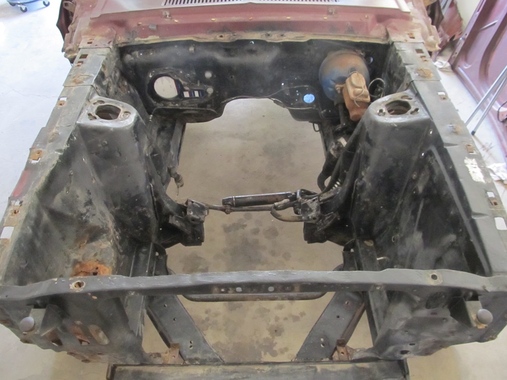 Engine crossmember upgrade