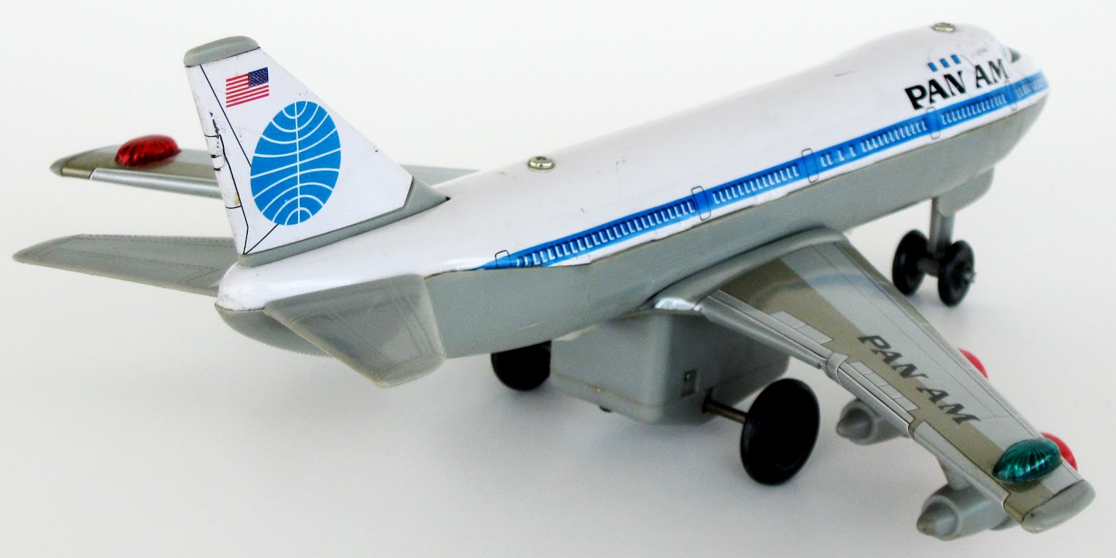 Toys and Stuff: Queen of The Skies - TNs Boeing 747 Jumbo Jet
