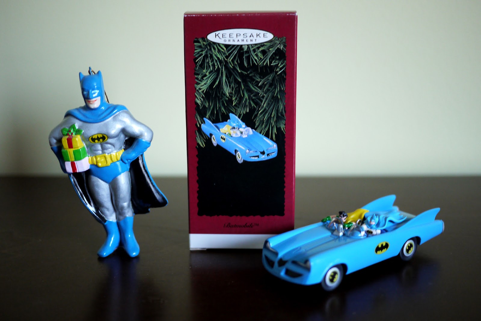 Vault 1541: [YouTube] Batman Stuff ('70s/'80s/'90s)