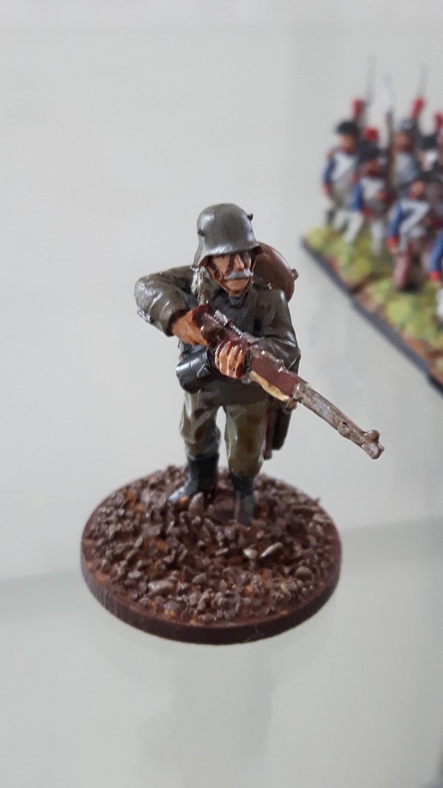 The Lead Poets Society: World War 1 German test figure