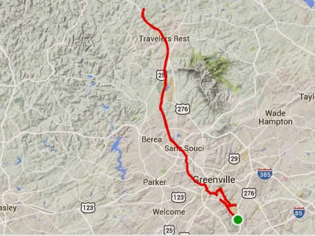 REGULAR CYCLIST: Swamp Rabbit Trail - Ride Review