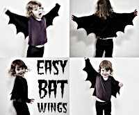 Totally Tutorials: Tutorial - How to Make Easy Bat Wings