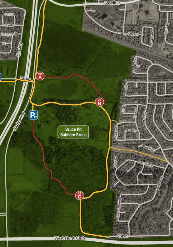 Richard's GPS Trail Maps: Bruce Pit Trails
