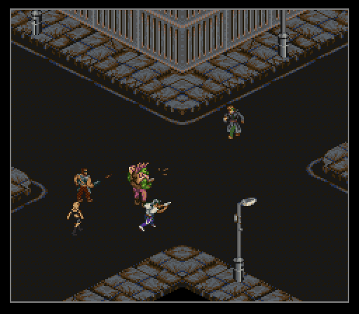 Super Adventures in Gaming: Shadowrun (SNES) - Guest Post