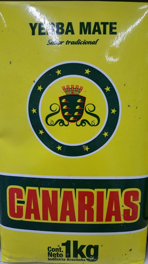Heráldica en la Argentina: Yerba mate "Canarias"