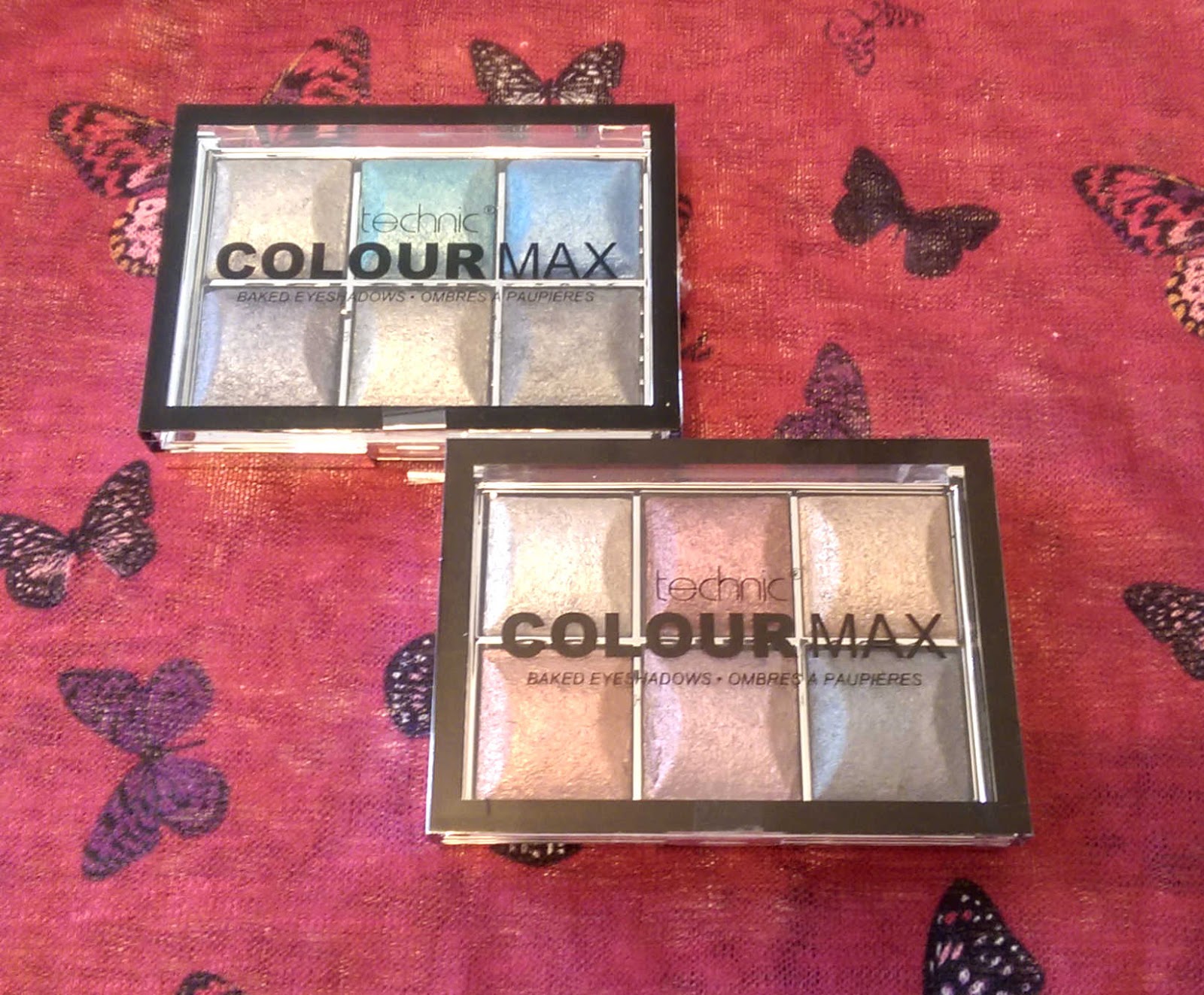 A Scruffy Duck: First Impressions - Technic Colour Max Baked Eyeshadow ...