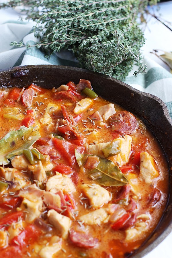 Spicy meat gumbo / Guiso de carne especiado | Cocina