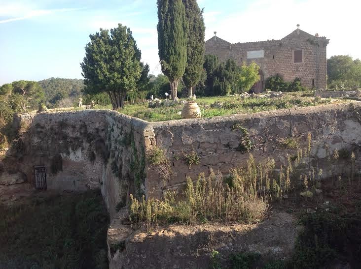 i lentischi: Il Castello di Musignano a Canino (VT).