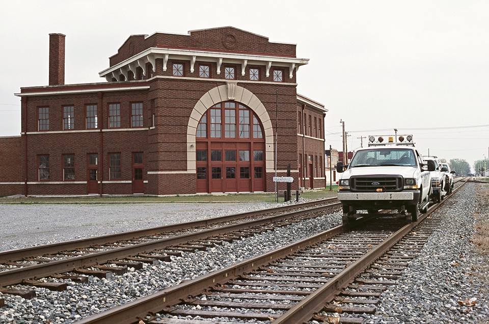 Towns and Nature: Flora, IL: CSX/B&O & Aban/PARY/B&O 1917 Depot and ...