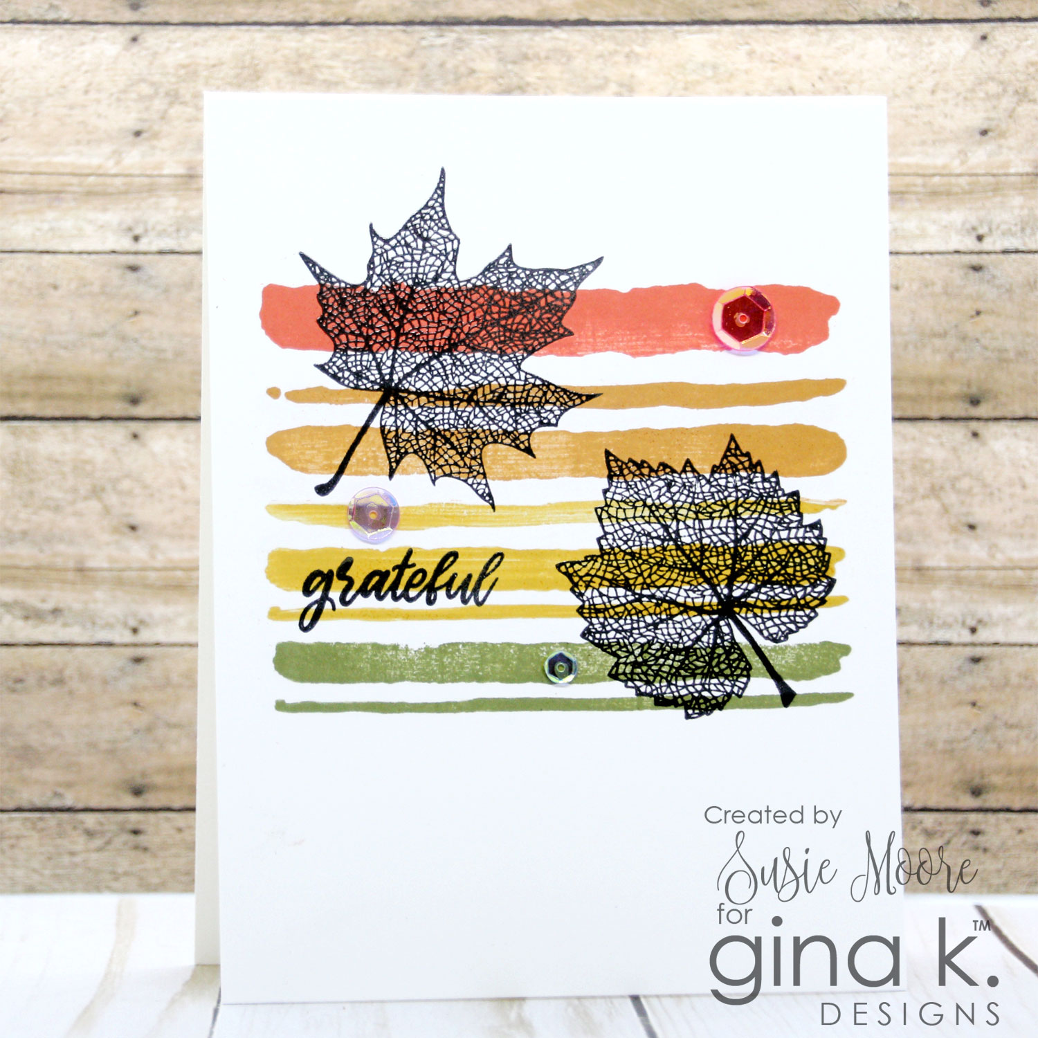 Created 4 Creativity : Gina K. Designs August Release Blog Hop - Day 2