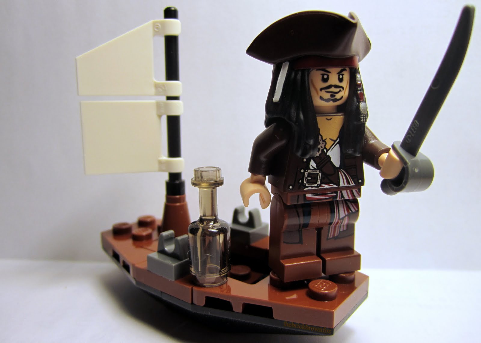 The Brick Brown Fox: Lego Pirates of the Caribbean 30131 - Jack Sparrow ...