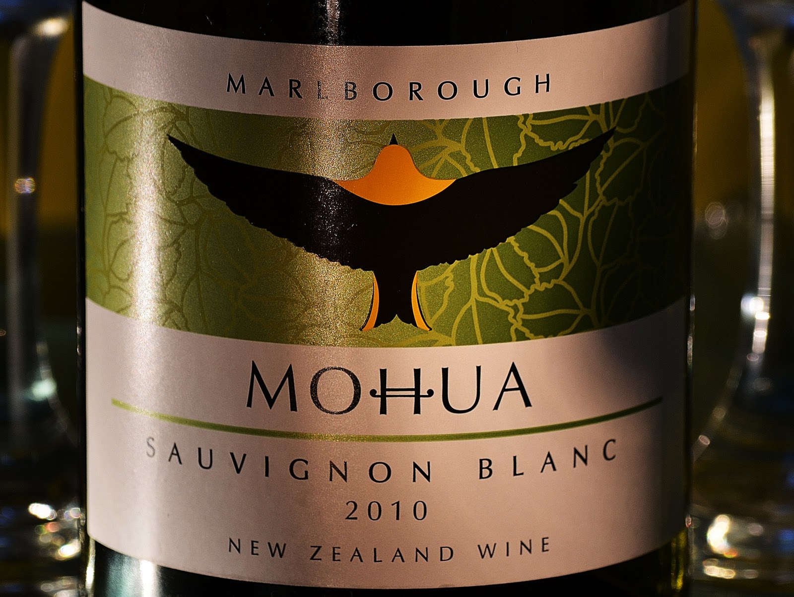 New Hampshire Wine-man: Mohua Marlborough 2010 Sauvignon Blanc