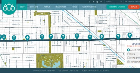 Maps Mania: The 606 Map