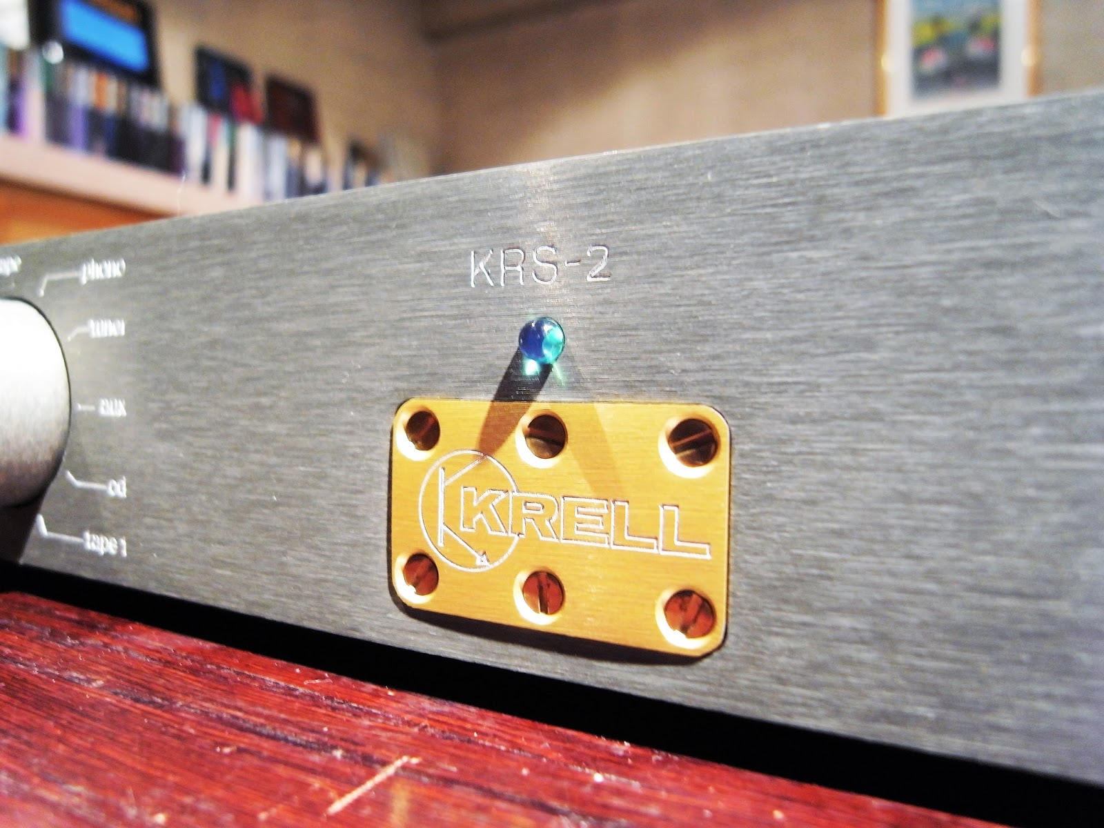 SIS AUDIO BLOG: 中古品情報 KRELL KRS-2