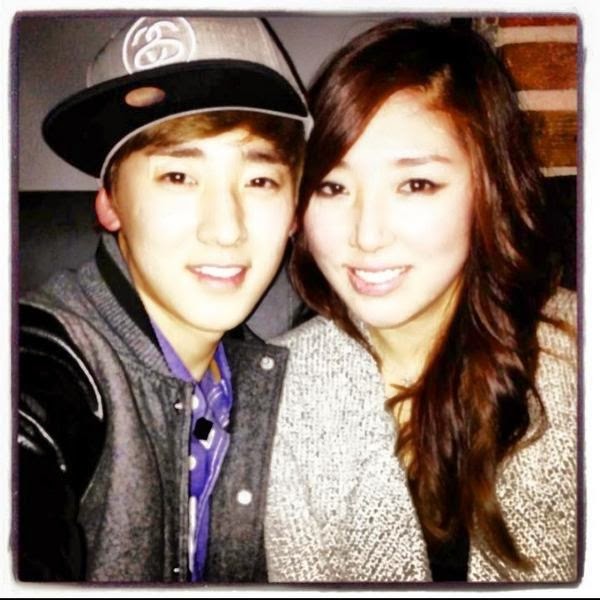 U-KISS KEVIN: KEVIN AND HIS SISTER 1