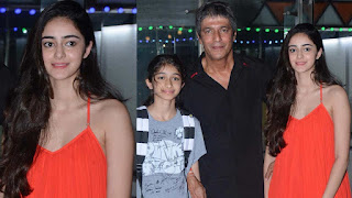 ananya pandey: Ananya Pandey Father Chunky Pandey