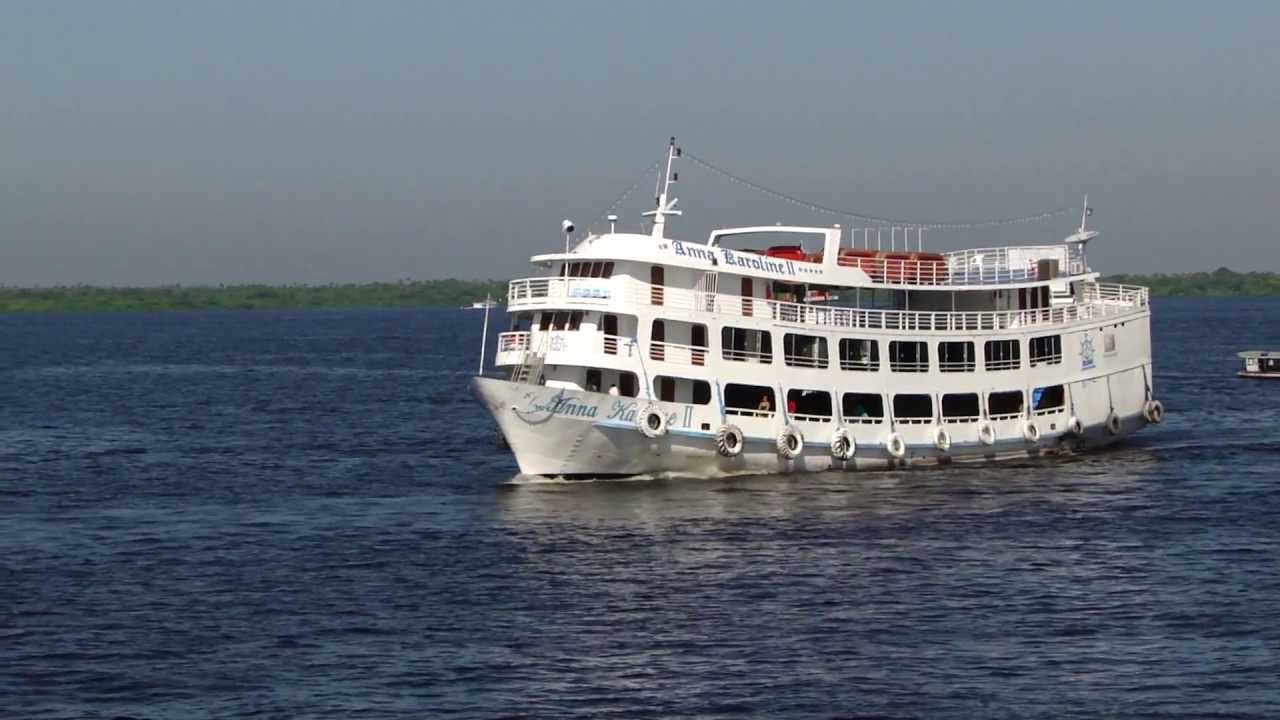 Barcos Regionais da Amazônia
