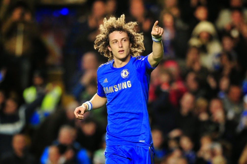 Players Gallery: David Luiz Brazil Defender Soccer Player Bio News ...