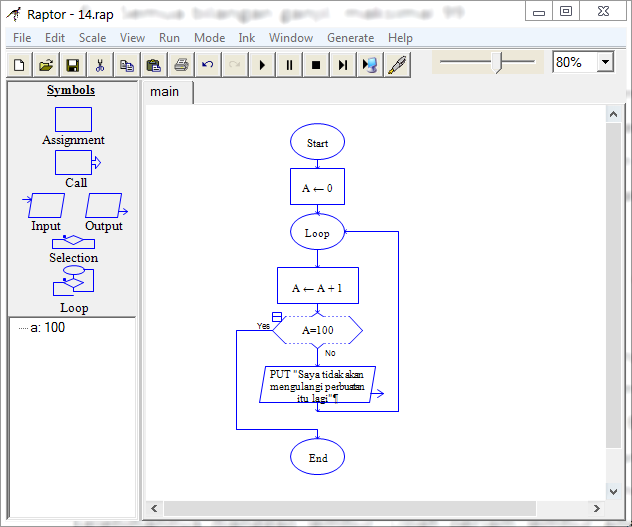 Contoh Soal Flowchart Looping dan Jawabannya | My Personal Blog