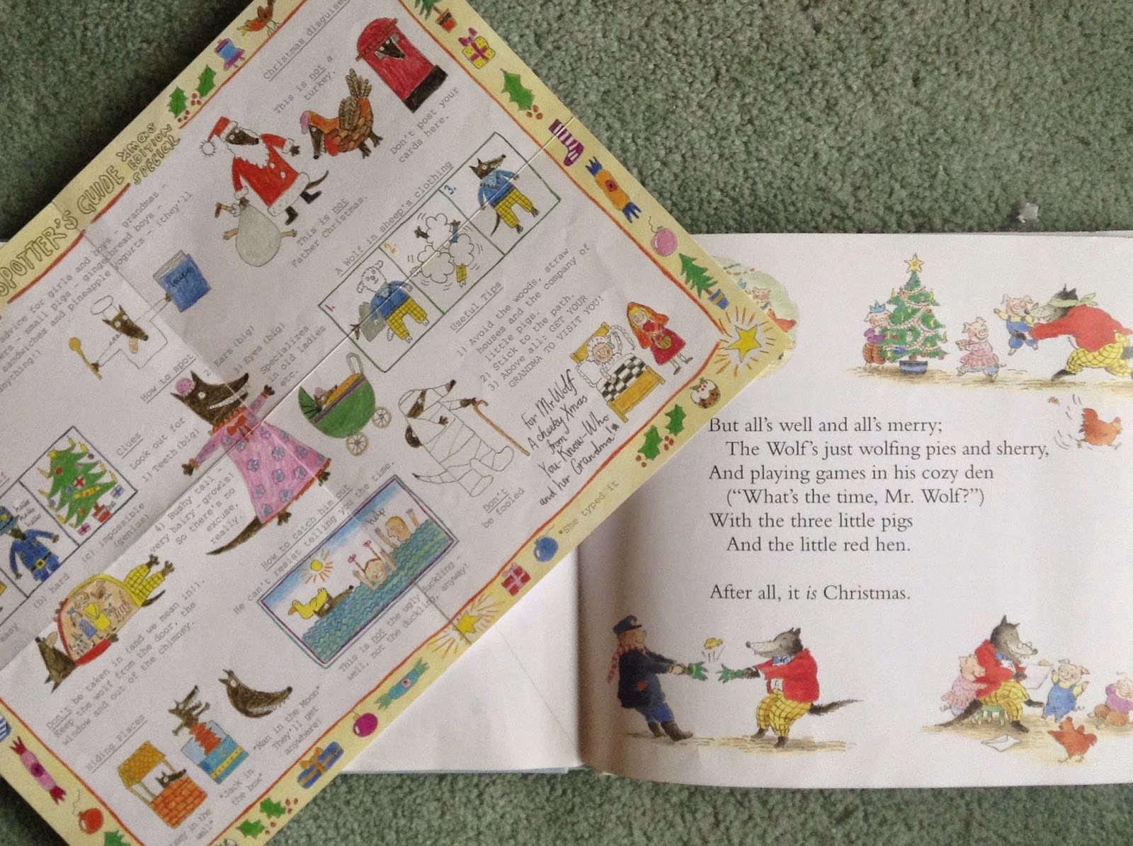 The Well-Read Sleepyhead: The Jolly Christmas Postman by Janet and ...