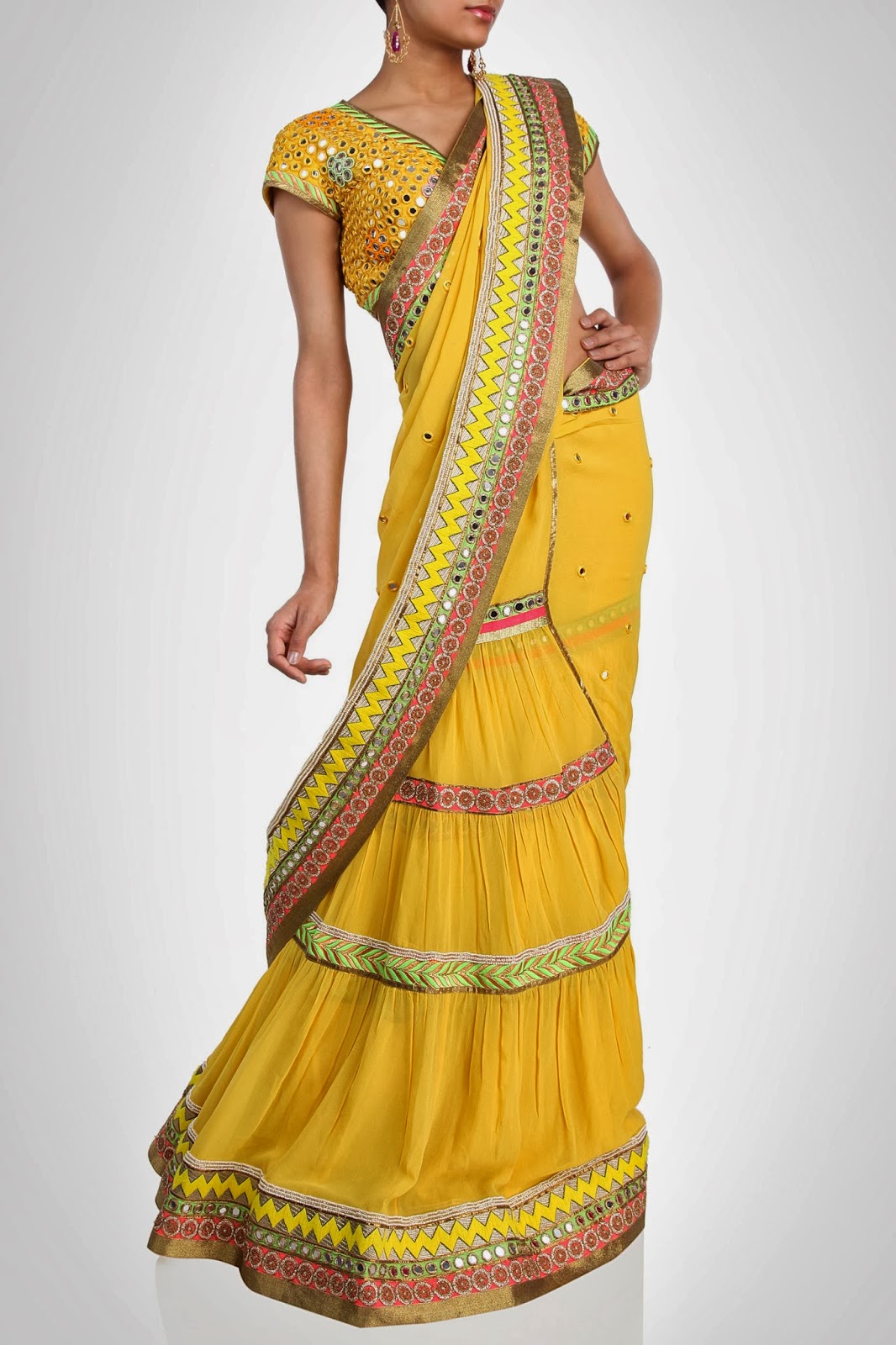Shop Mesmerizing Festive Collection of Designer Surily Goel | Sketch ...