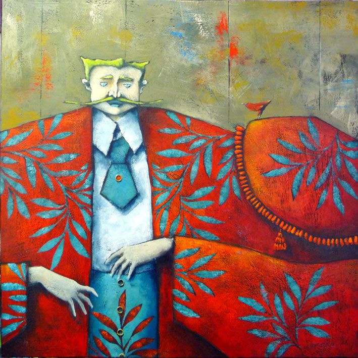 Pinzellades al món: Il·lustracions de Pascal Merlet: tendresa masculina