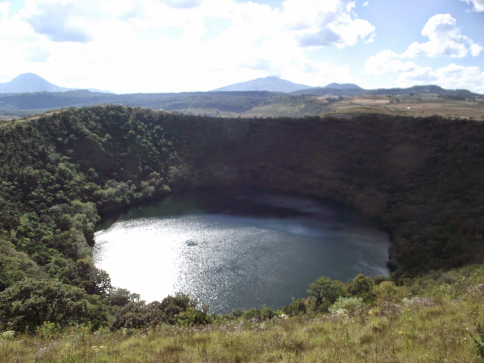 Do you live near a maar volcano?