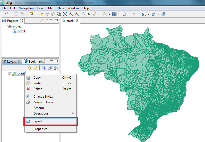 Urban Demographics: Brazil Shapefiles