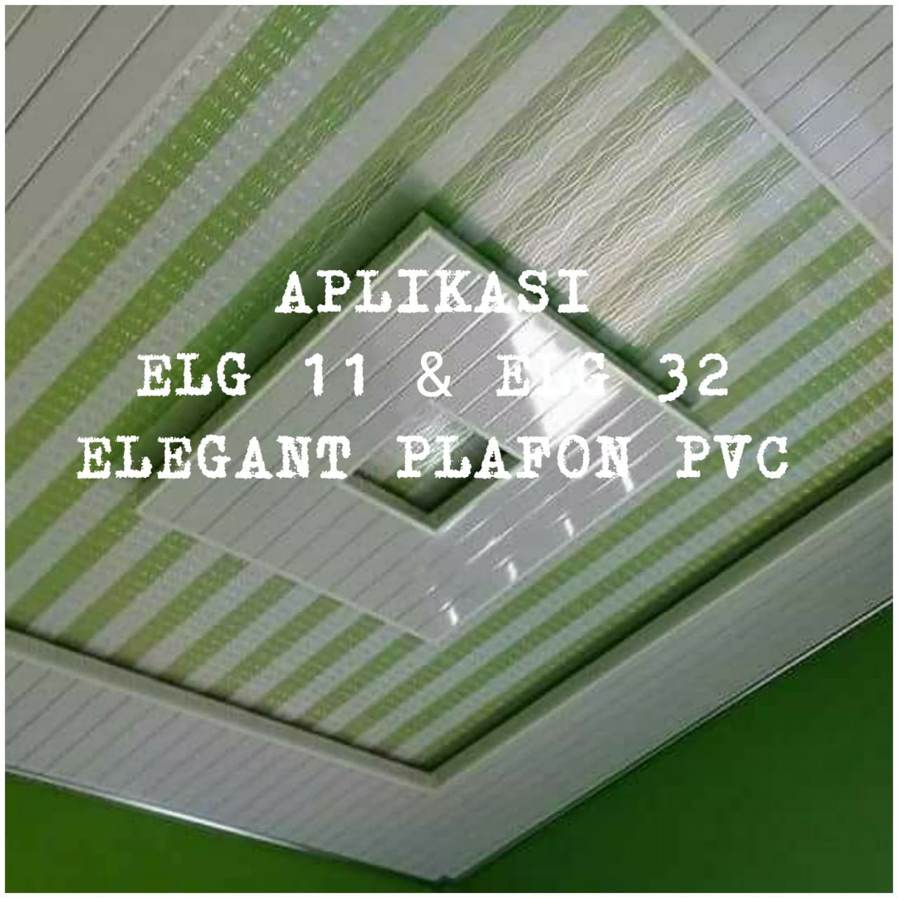 PLAFON PVC ELEGANT: MOTIF DAN DESAIN PLAFON PVC MINIMALIS