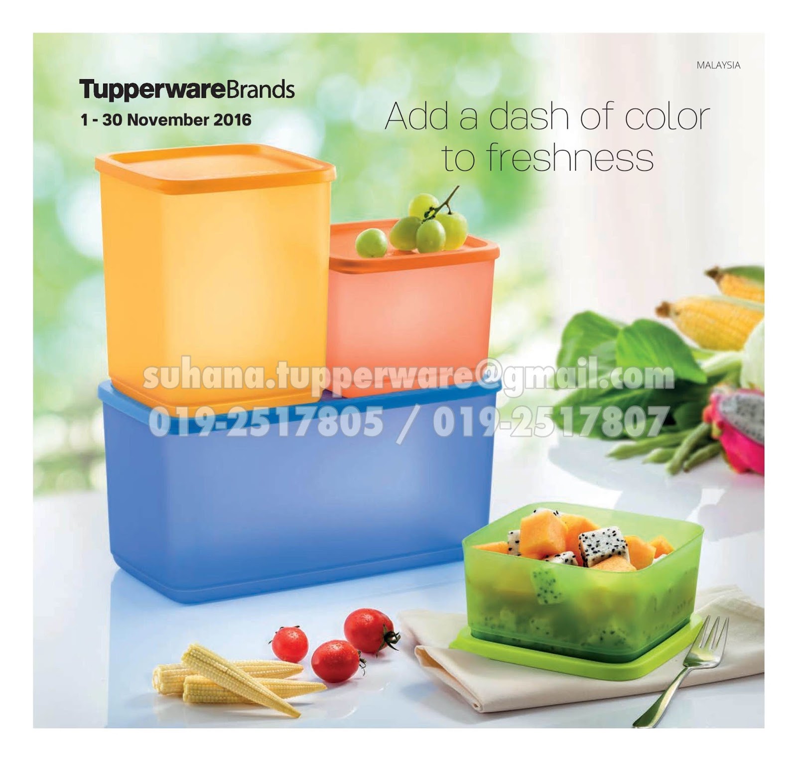 Tupperware Brands Malaysia Online | Catalogue | Collection | Business ...