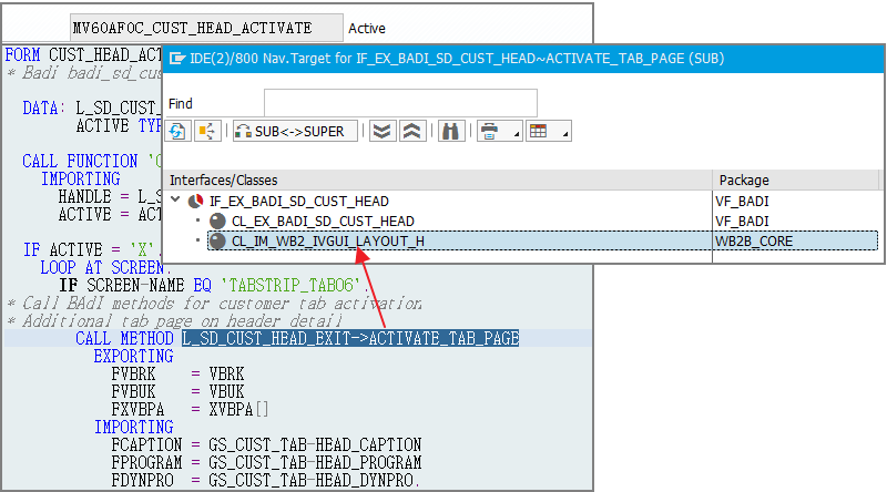 Sap Abap Central Adding Custom Tab To Billing Document Part 1