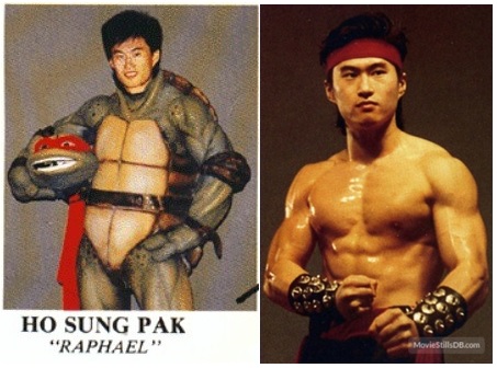 Game Arte: COWABUNGA! - OS DUBLÊS DE CINEMA IMORTALIZADOS PELOS JOGOS