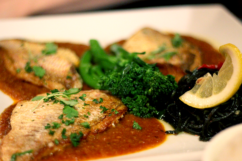 Studs and Dreams: Eating in London: Champor Champor