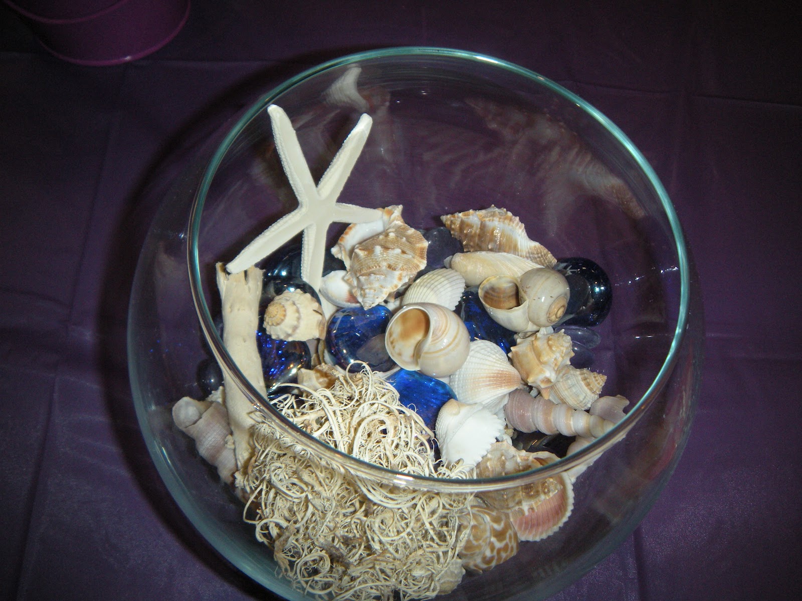 Indian Creek MOPS: MOPS Plunge Theme Centerpieces